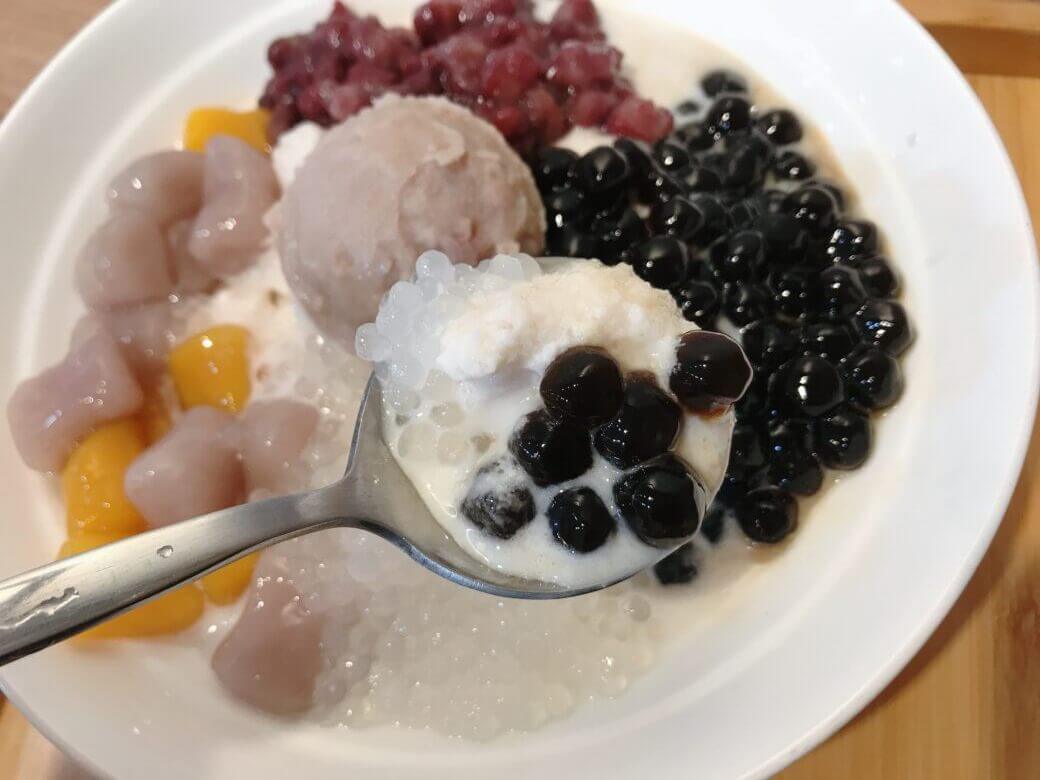 【台湾 清原芋圓】芋泥、芋圓、タピオカが乗った絶品スイーツ！ | 台湾遊びマップ